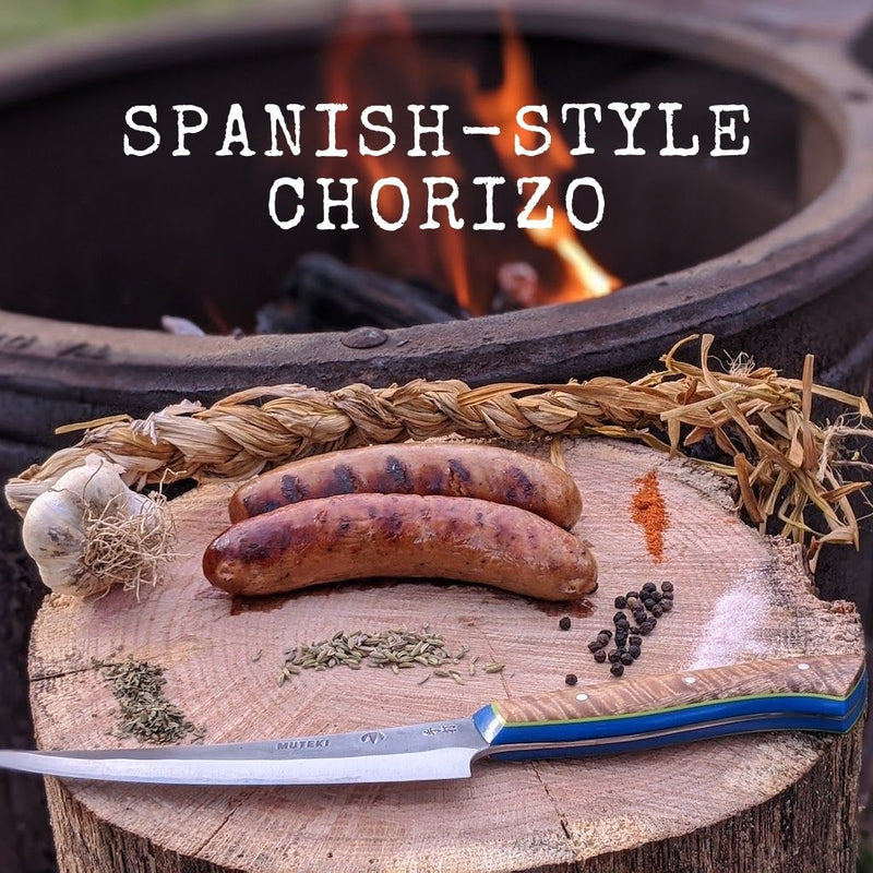 **Single Batch** Spanish-Style Chorizo Sausage - North Mountain Pastures